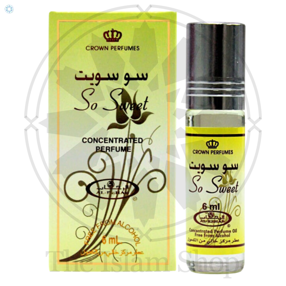 Perfumes › 6Ml › So Sweet Roll On [6ml Perfume Oil Ittar] By Al-Rehab ...